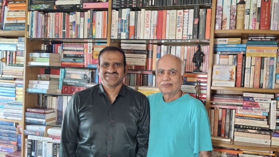 Molecular Separation Man of India
